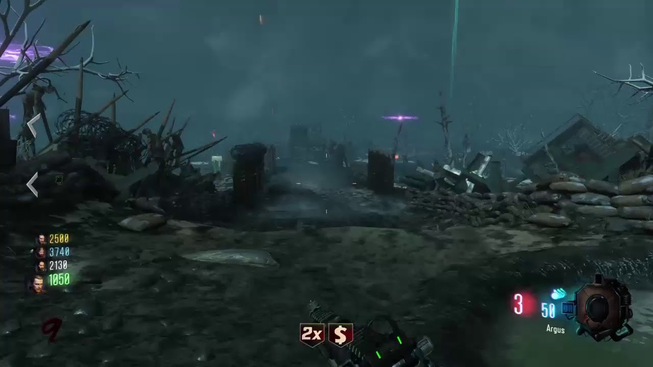 Bo3 first ever zombies map made!!!!! - YouTube