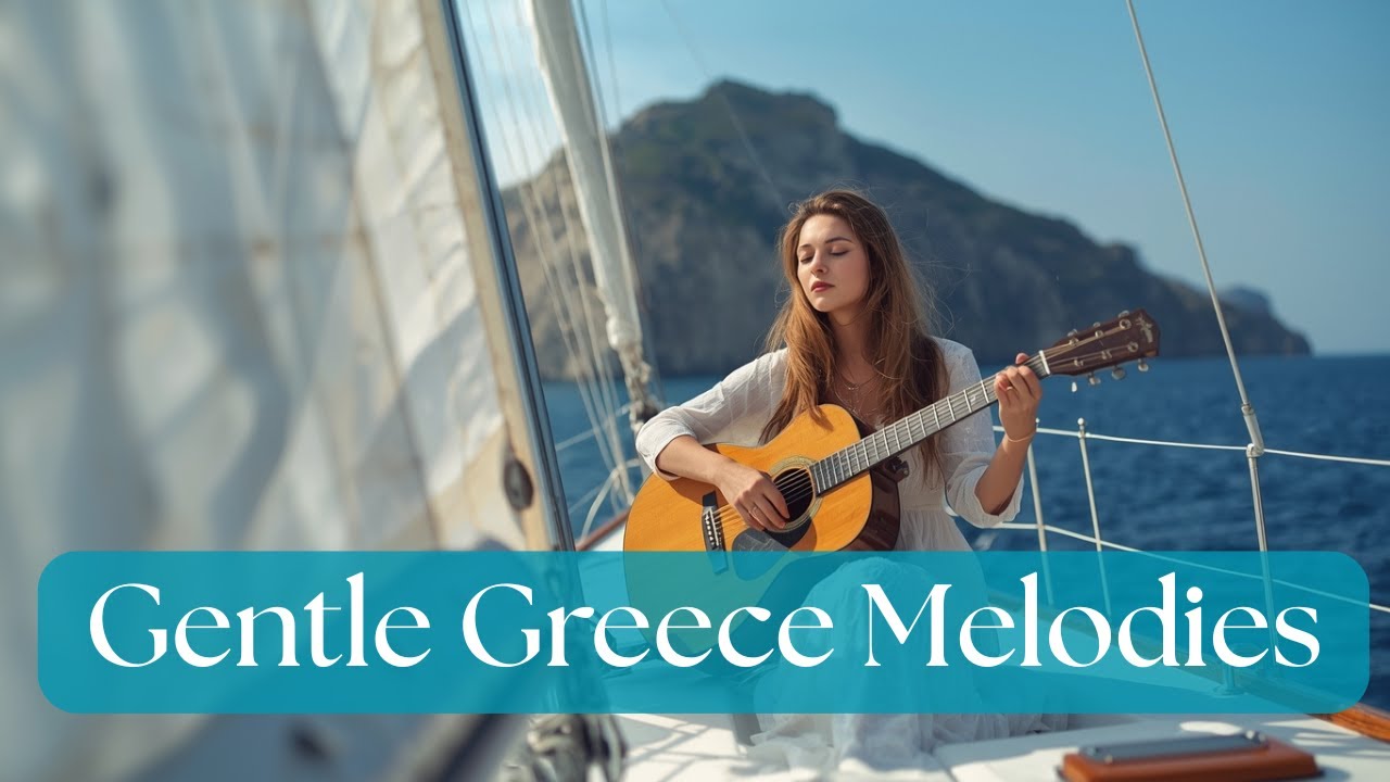 Greek Traditional Melodies | Gentle Music for Calm & Mindful Moments ...