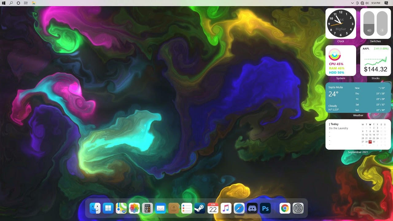 Lively live wallpaper for Windows 10 and 11 preview - YouTube