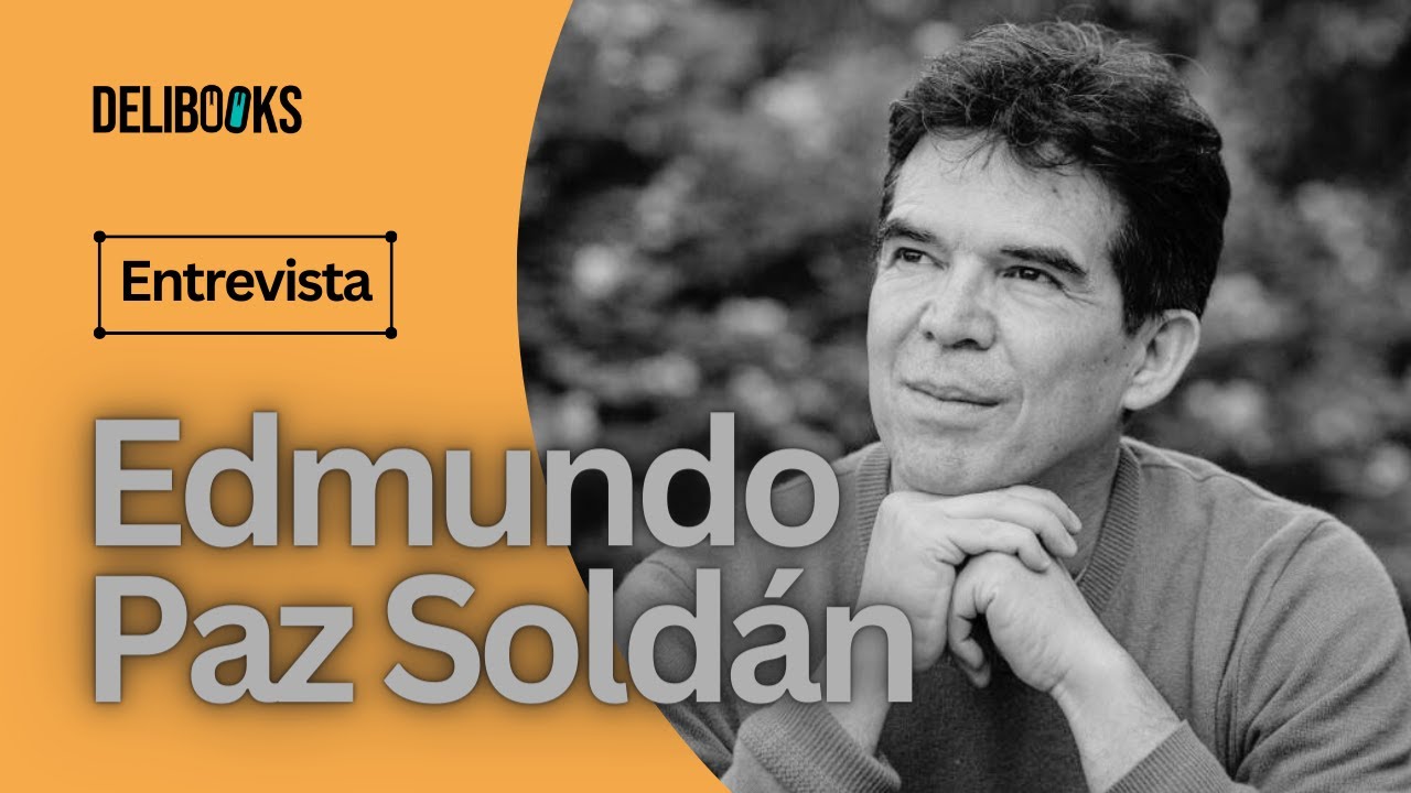 Edmundo Paz Soldán habla en el club de lectura La Delicia de Delibooks ...