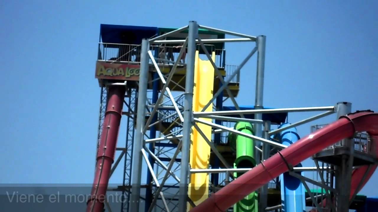 Aqua loop en el Rollo - YouTube