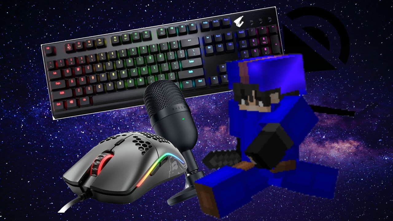 9🌟20+CPS Keyborad+Mouse+Handcam | Hypixel Skywars (後面有小彩蛋) - YouTube