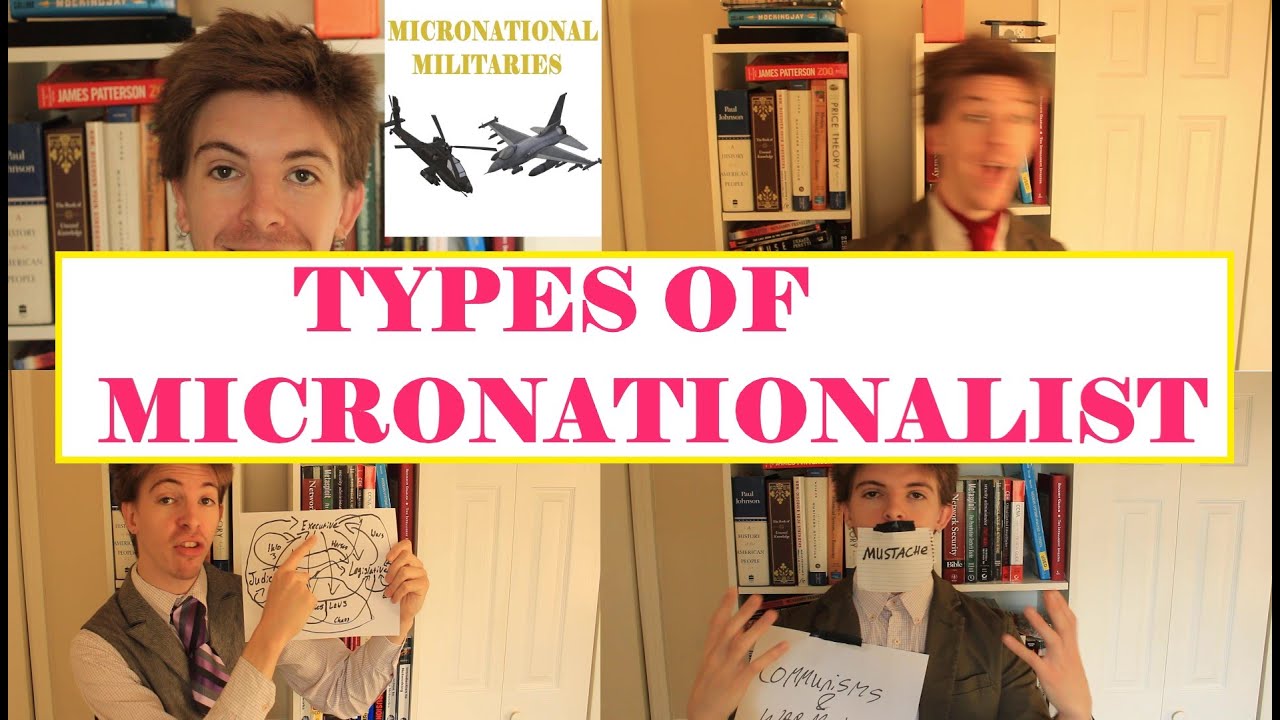 Types of Micronationalist Explained - YouTube