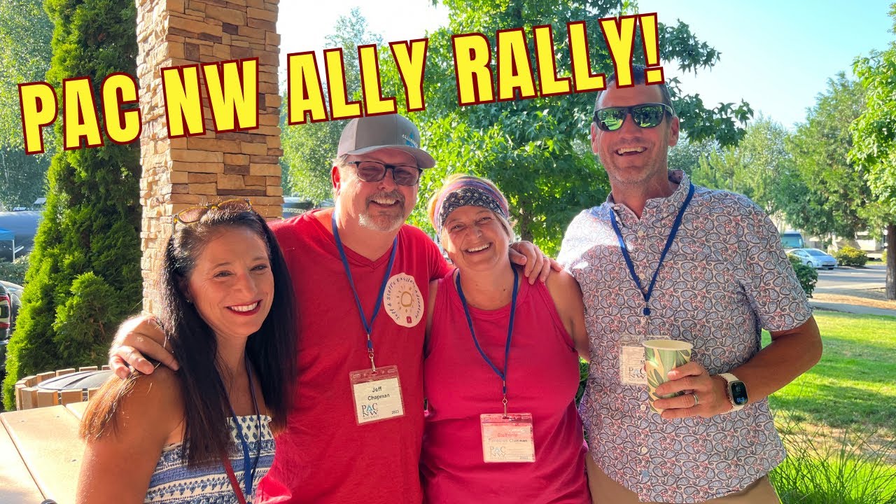 PNW 2023 Alliance RV Rally // Full-Time RV Life // #rvlife #travel # ...