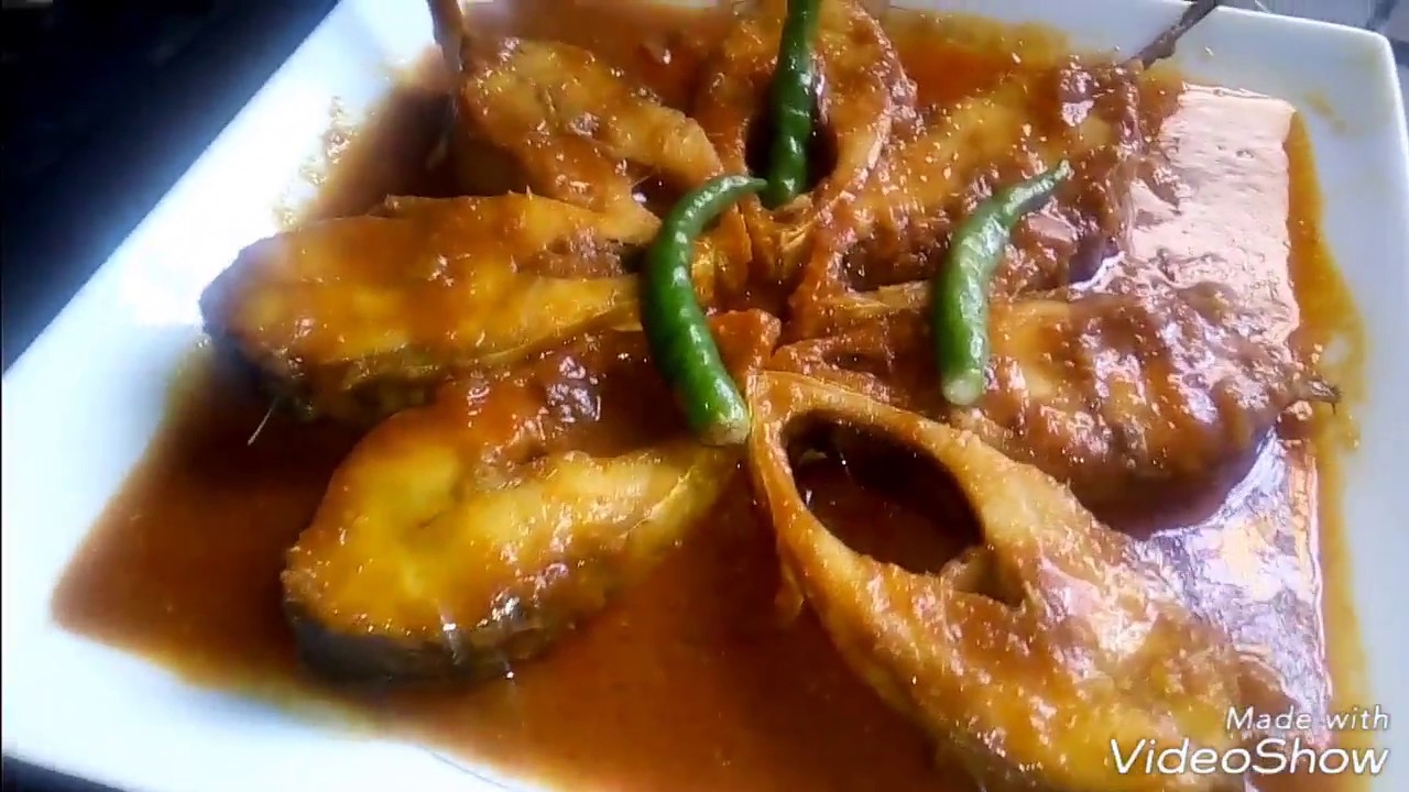 ইলিশ মাছের দোপিঁয়াজা | Ilish Macher Do Pyaza | Hilsa Fish Dopiaza ...