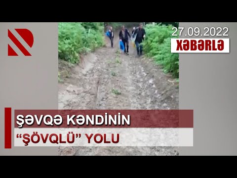 Şəvqə kəndinin “Şövqlü” yolu - Astara RİH: Şəvqə kəndinin yol problemi yaxın gələcəkdə həll olunacaq