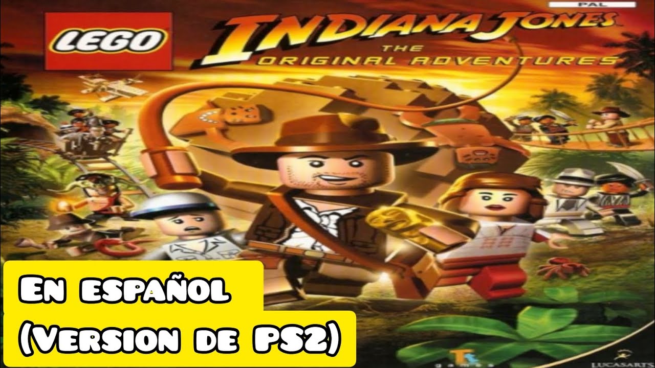 LEGO INDIANA JONES THE ORIGINAL ADVENTURES PS3 PKG (EN ESPAÑOL ...