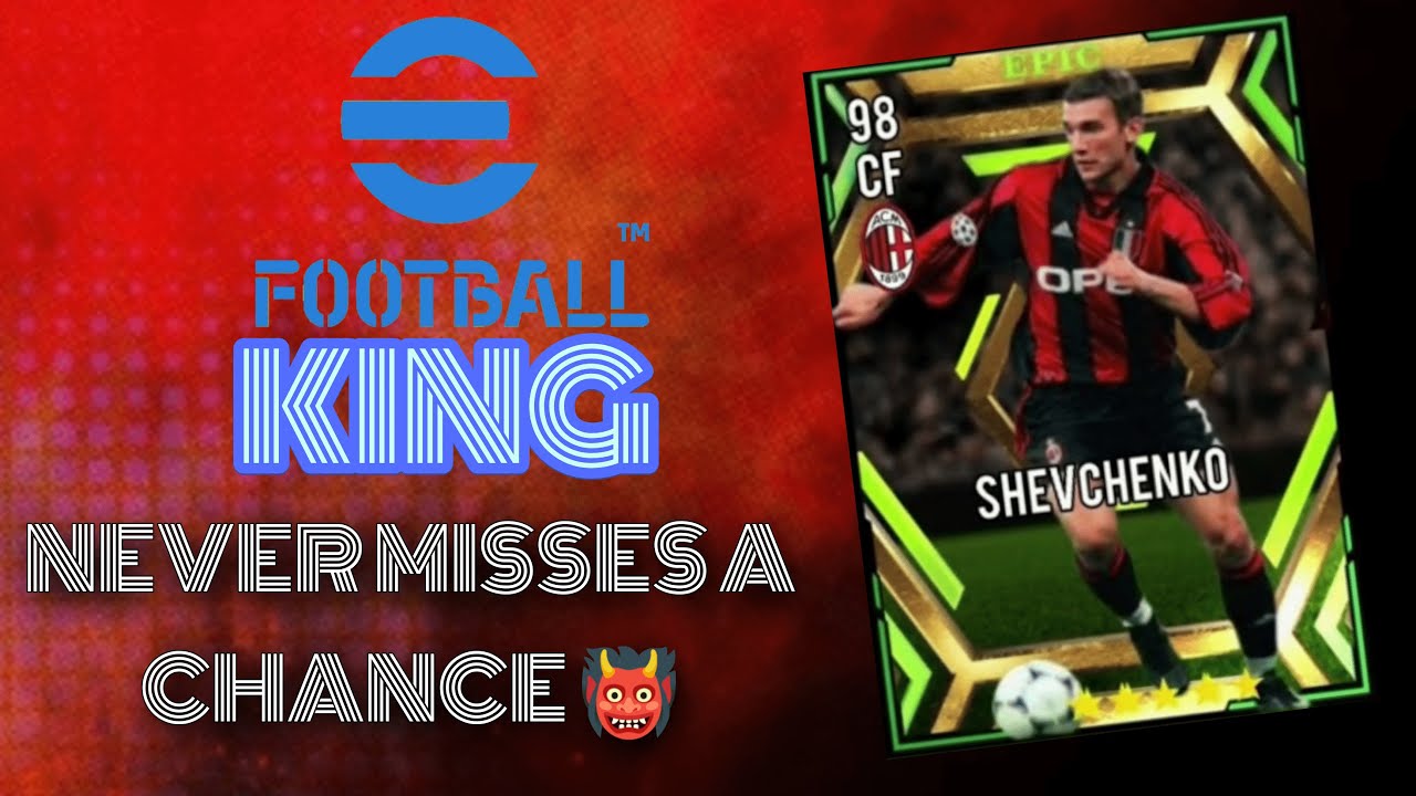 How To Train A.SHEVCHENKO Max Level In eFootball 2023 How To Max EPIC SHEVCHENKO In efootball ...
