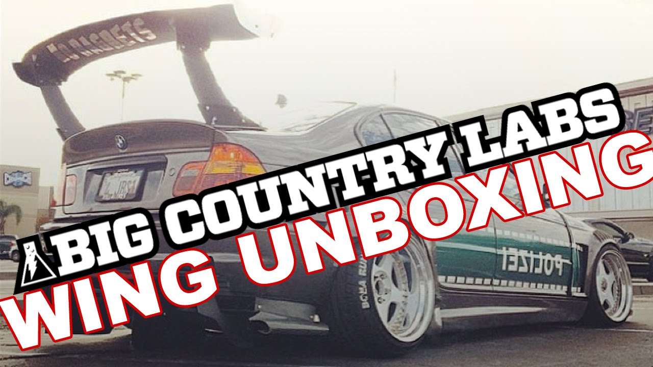 BCL wing unboxing | VLOG EP3 | PROJECTZERO | BIGCOUNTRYLABS | BIG ...