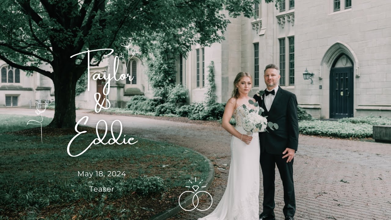 Taylor and Eddie Wedding Teaser - YouTube