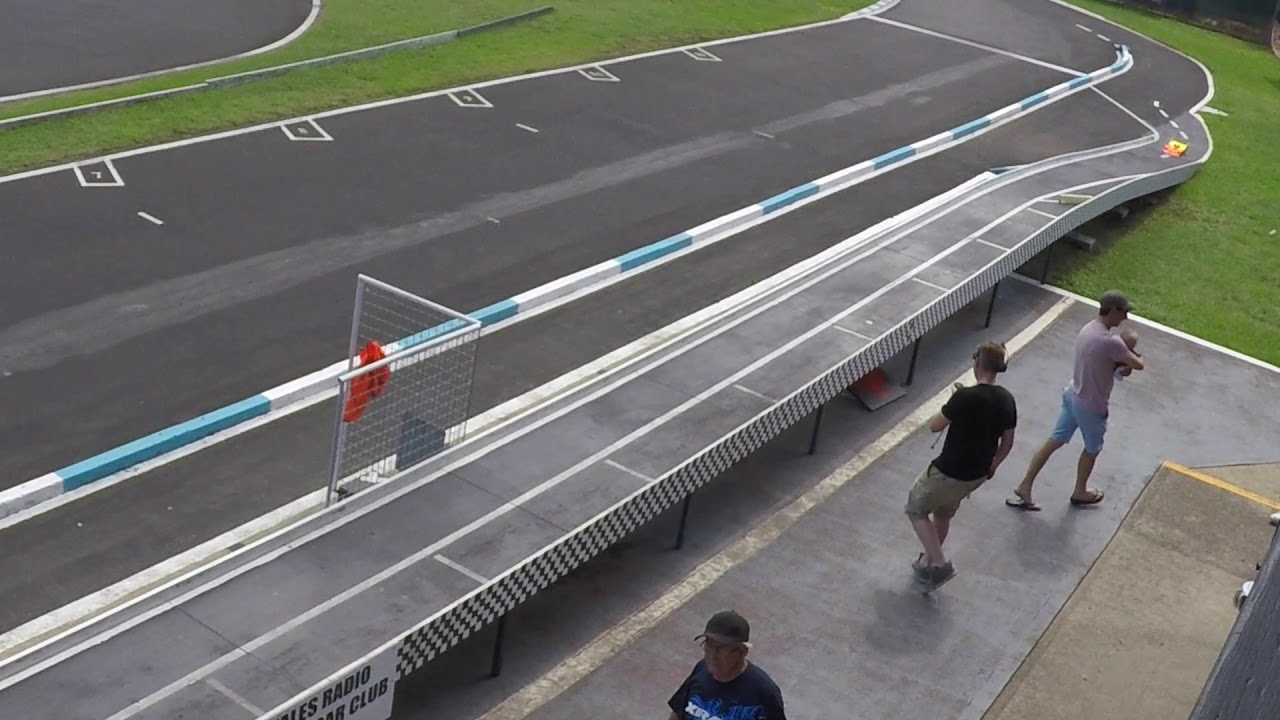 1/8 IC Track. John Grant International raceway NSWRCRCC - YouTube