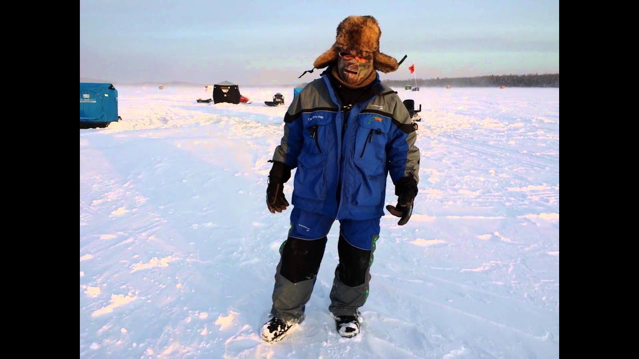 Field testing the new Clam Lift Suit - YouTube