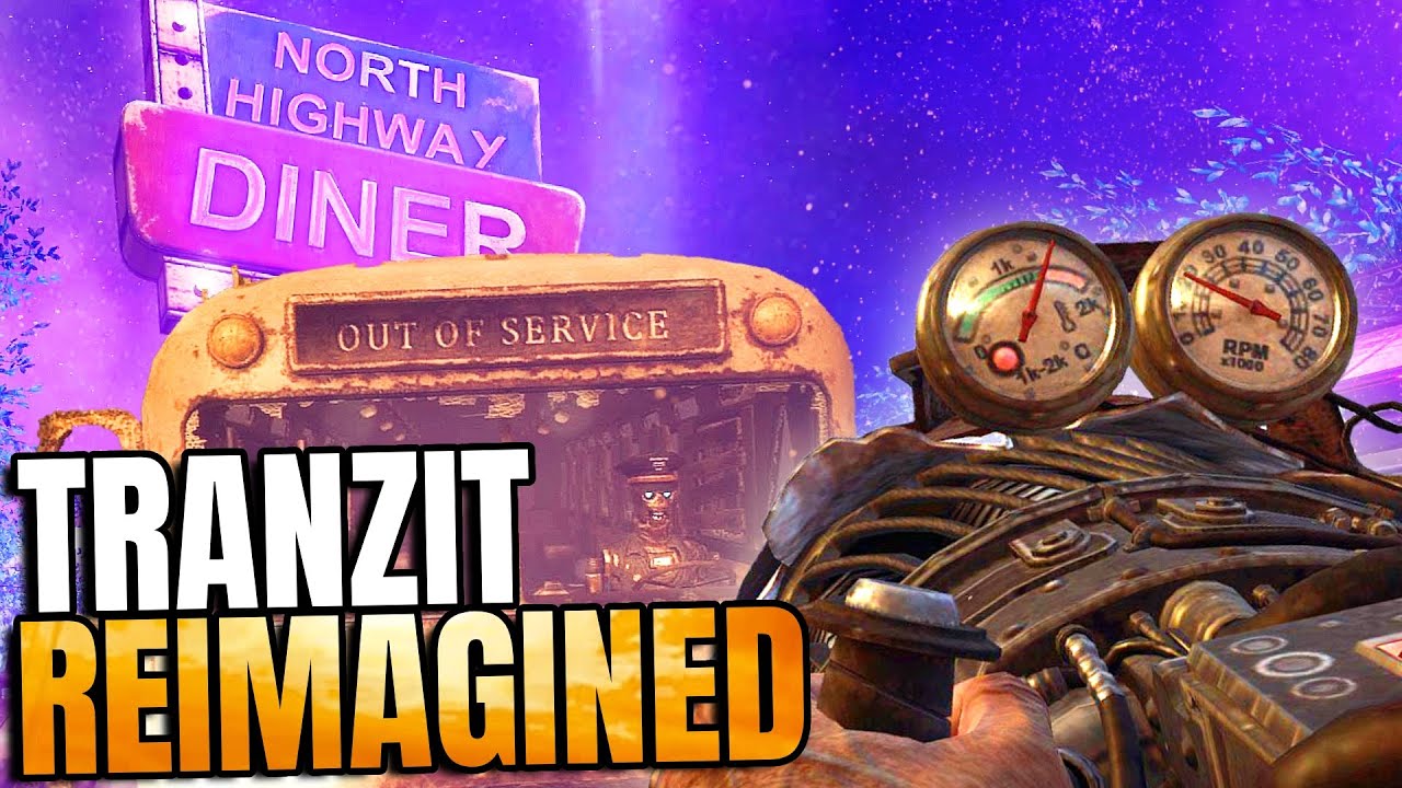 THIS BO2 MOD MAKES TRANZIT PLAYABLE!! (Tranzit Reimagined BO2 Plutonium ...