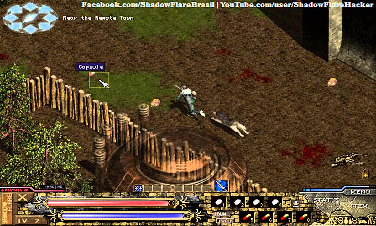ShadowFlare Português - Take back Malse's Gem - YouTube