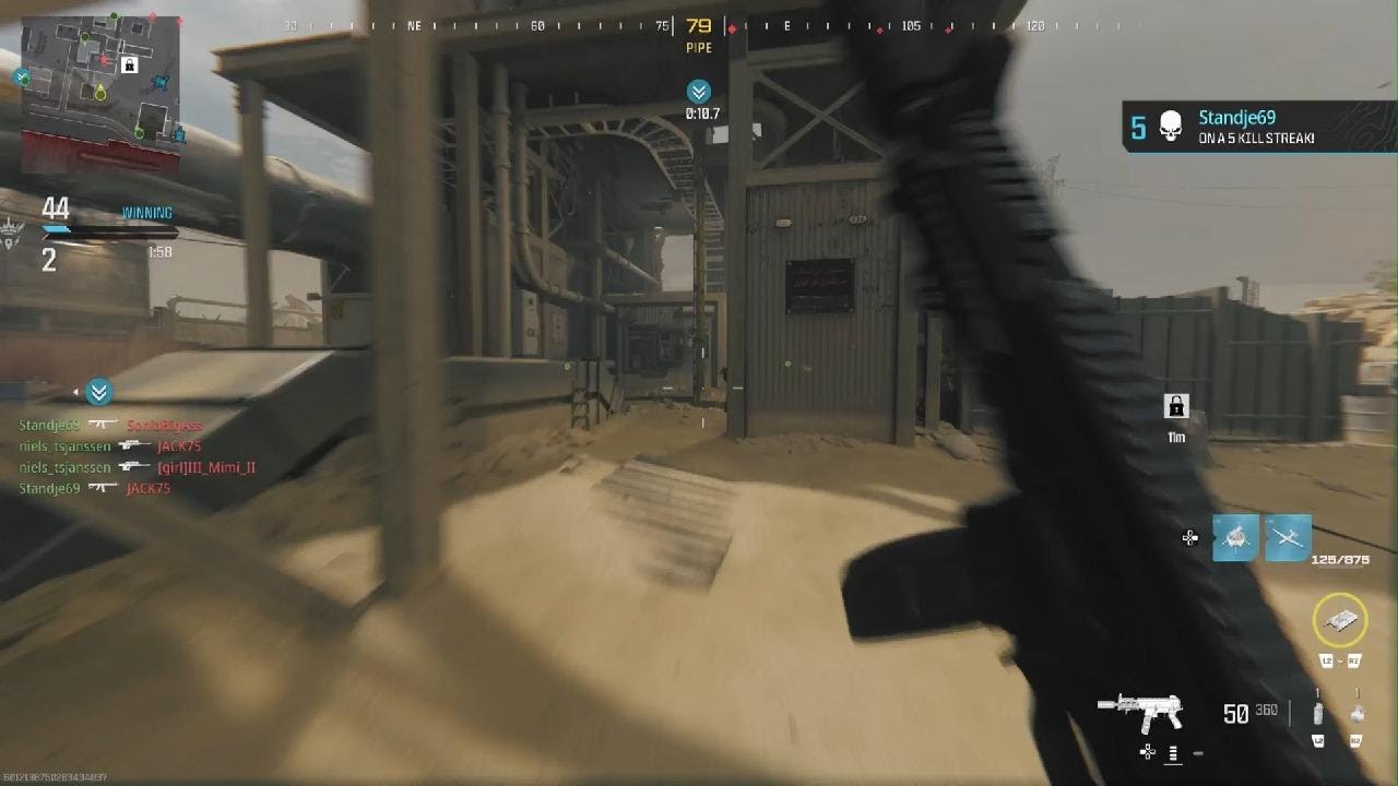 Call of Duty MW3 beta MGB - nuke scorestreak - YouTube