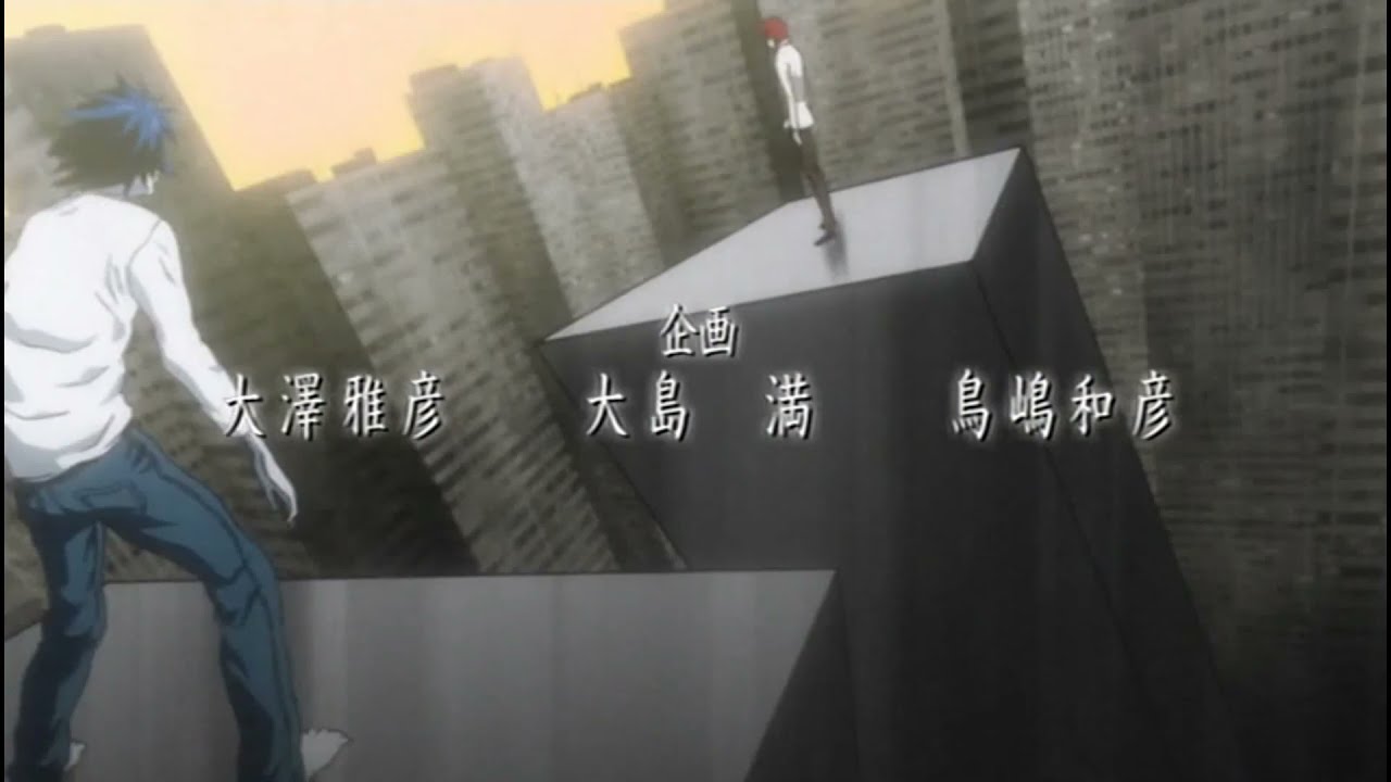 Death Note Opening but its just that cool pillar bit - YouTube