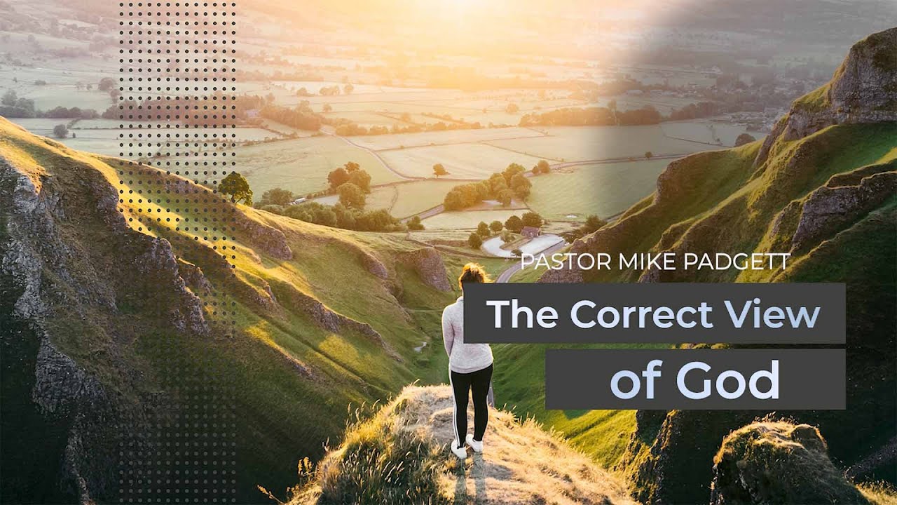 The Correct View of God - YouTube
