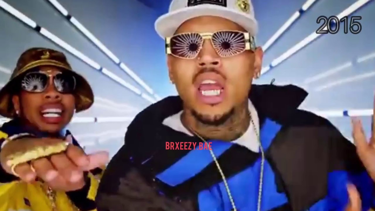 Chris Browns Evolution (2005 - 2019 🎵) - YouTube