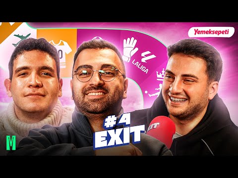 RİVRİV İLE EXIT #4 I FİKRET TOLUNAY VS FURKAN ARSLAN