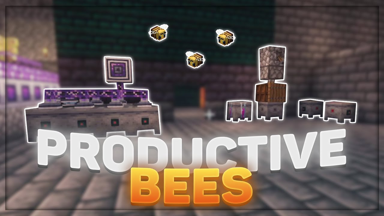 EVERYTHING A Beginner Should Know About Productive Bees in All The Mods 10 (ATM10) - YouTube