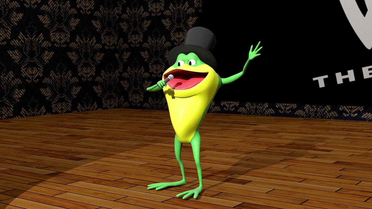Michigan J. Frog 3d cut scene - YouTube