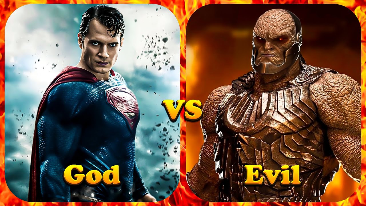 God vs Evil Battle | All Greatest Superheroes vs Strongest Arch Enemies ...