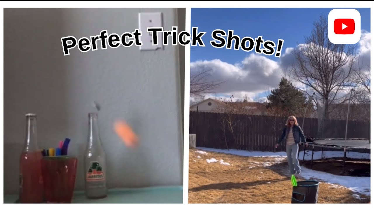 Perfect Trick Shots!! - YouTube