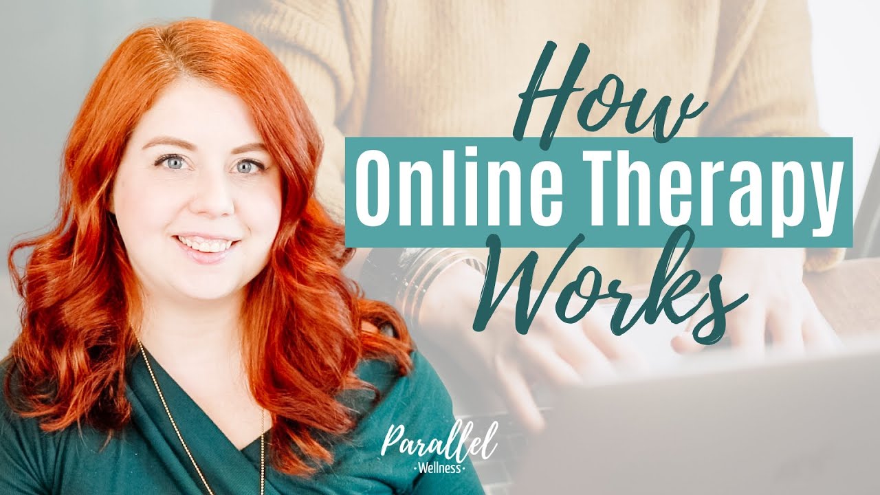 How Online Therapy Works | What to Expect from Online Counselling - YouTube