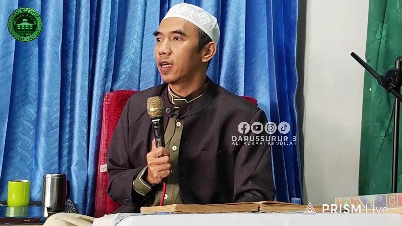(2025) Tafsir Surat Nun Al-Qalam, ayat 1-33 & Kitab Ihya Ulumuddin ...