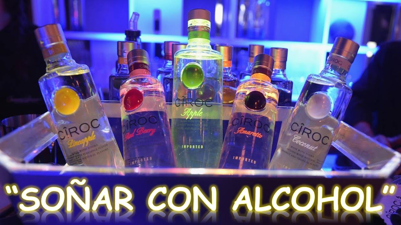 SOÑAR TOMAR ALCOHOL | SENTIDO DE LOS SUEÑOS - YouTube