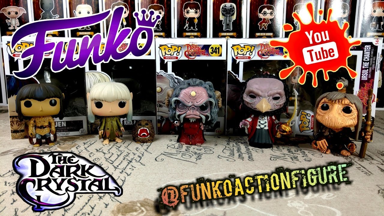 Funko Pop! THE DARK CRYSTAL | Unboxing! - YouTube