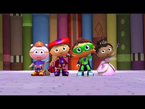 Super WHY! S1 Clip - It's Time to Transform! (Blu-ray Test) [1080p HD ...