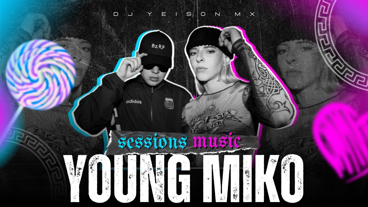 GUARACHA 2024 - YOUNG MIKO || Music Sessions #58 (Remix) Dj Yeison Mx (Aleteo, Zapateo, Tech ...
