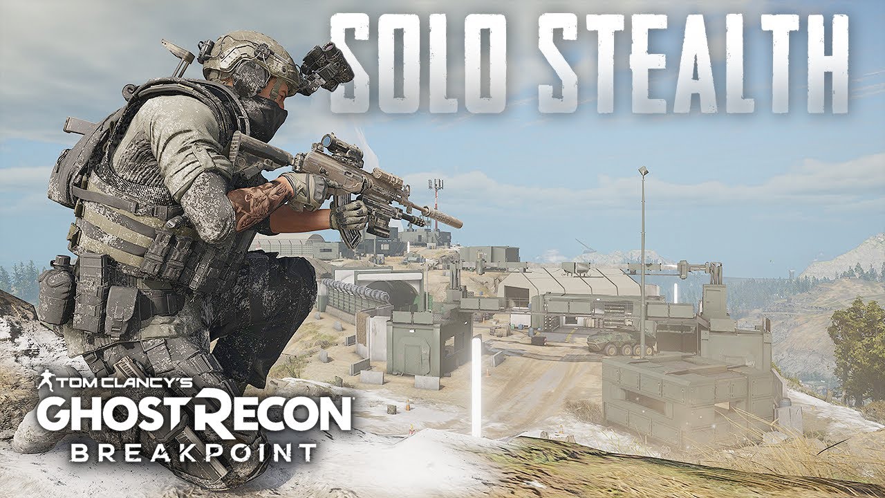 Ghost Recon Breakpoint Solo Stealth | Extreme Difficulty | No Hud ...