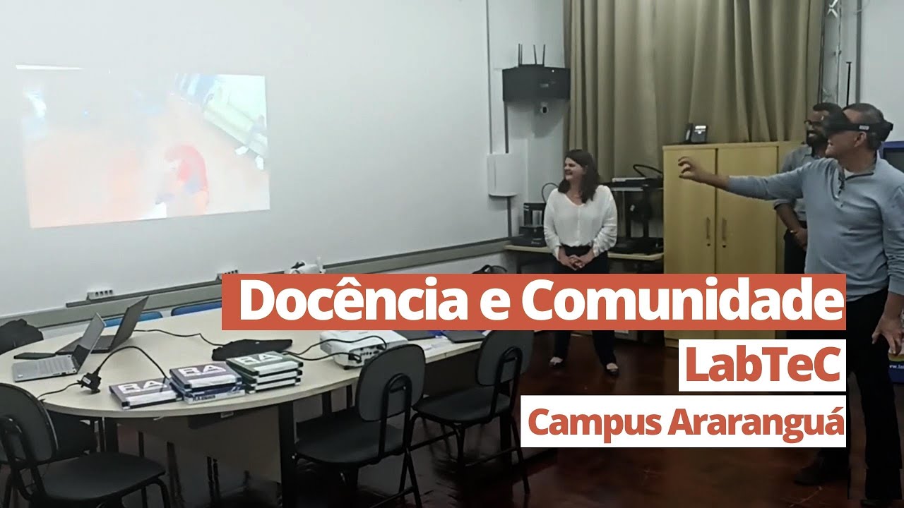 Docência e Comunidade - Episódio 15: LabTeC | Apufsc-Sindical - YouTube