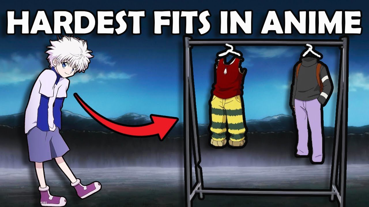 Ranking All of Killua's Outfits in Hunter x Hunter - YouTube