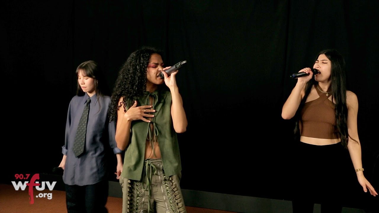 MICHELLE - "SYNCOPATE" (Live at WFUV) - YouTube