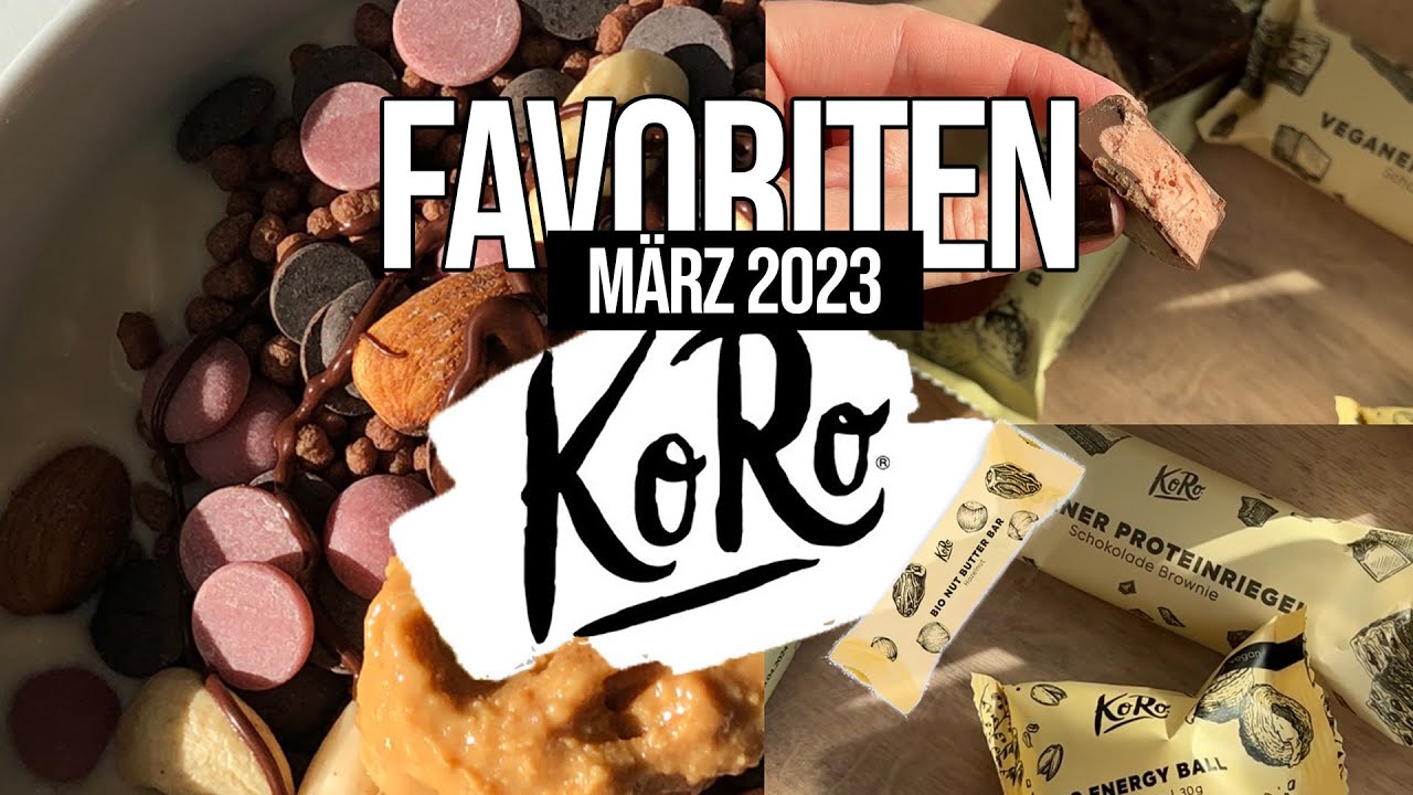 DIE BESTEN KoRo Drogerie Produkte & Neuheiten I Taste Test - Marie ...
