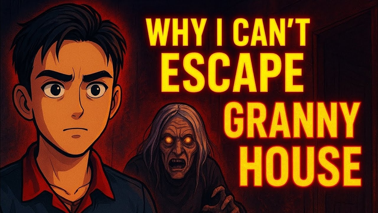 WHY I CANT ESCAPE GRANNY HOUSE || TRYING TO ESCAPE GRANNY HOUSE - YouTube