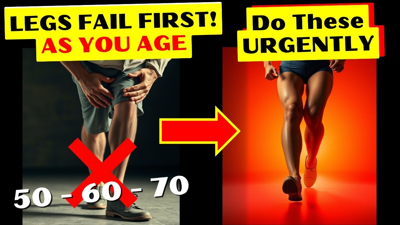 Legs Fail First! 7 Foods to Strengthen Them (Proven Fix) - YouTube