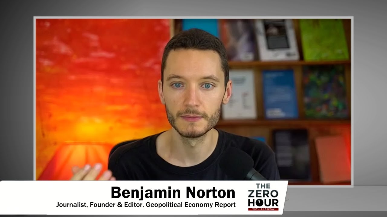 Benjamin Norton: Media Erases the Millions Dead From US Wars - YouTube