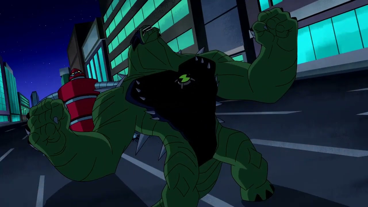 Ben 10 Ultimate Alien Ultimate Humungousaur