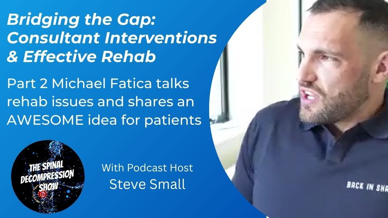 Bridging the Gap: Consultant Interventions & Effective Rehab with ...