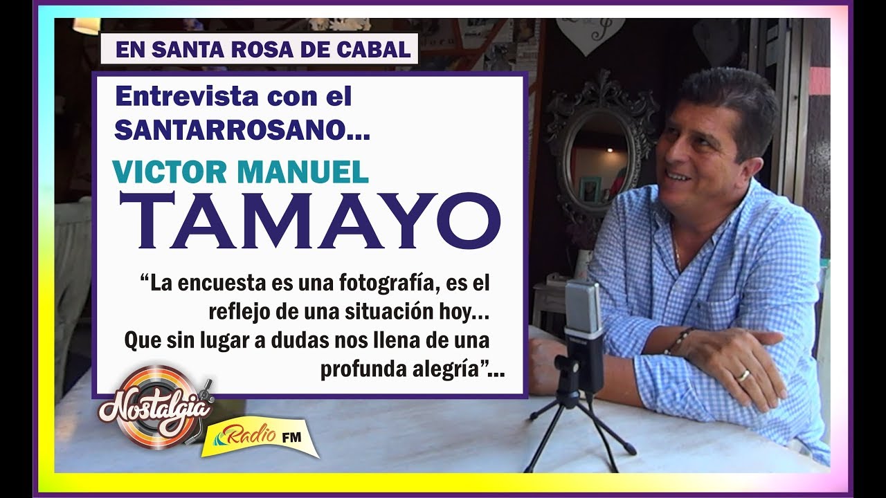 VICTOR MANUEL TAMAYO ENTREVISTA CNC JUNIO 2019 - YouTube