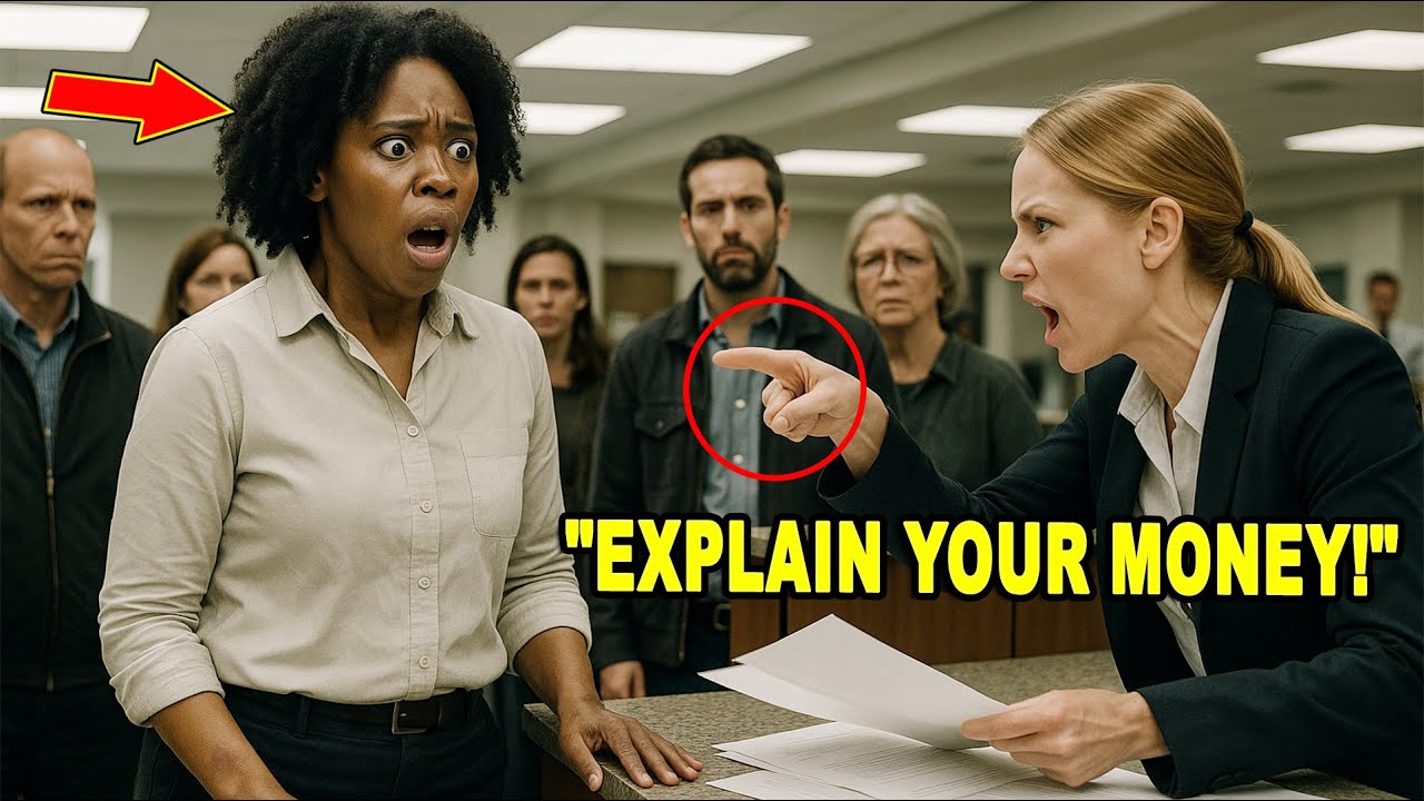 Bank Teller Demands Black Woman Explain Her Income Sources - Leads To ...