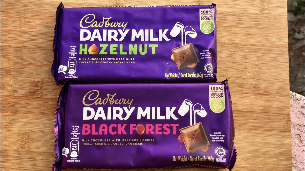 Cadbury Chocolate Hazelnut