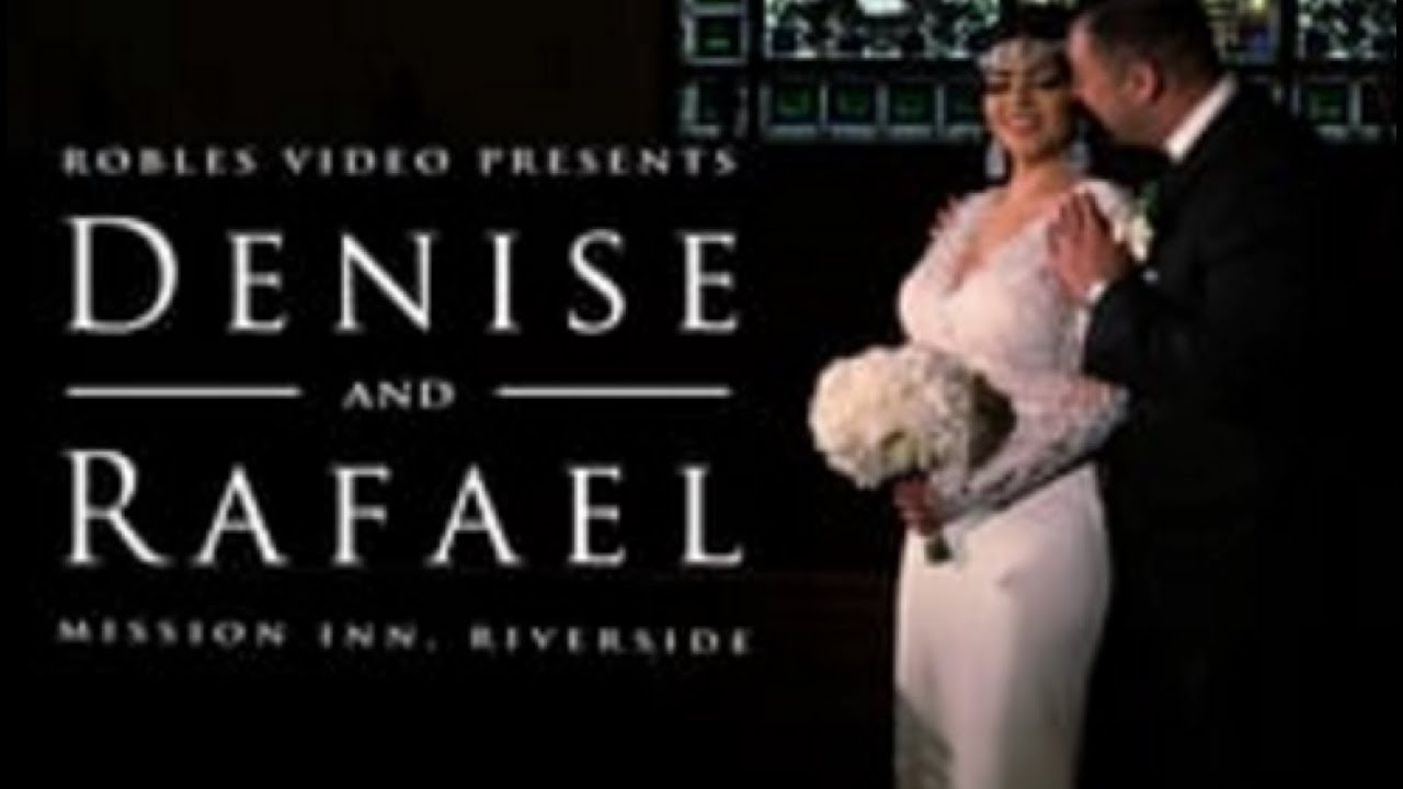 Denise Ramirez & Rafael Gonzalez - Cinematic Wedding Day Highlight (Catholic) - YouTube