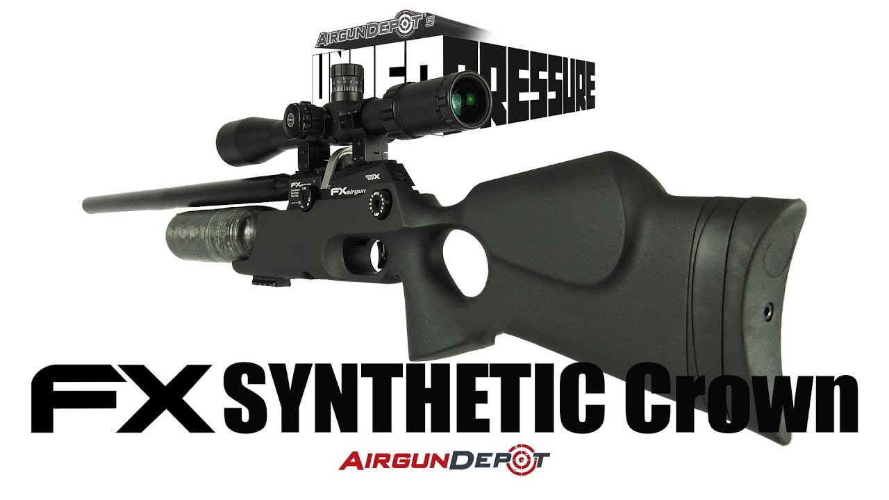 The FX Crown in all its Synthetic Glory! - YouTube