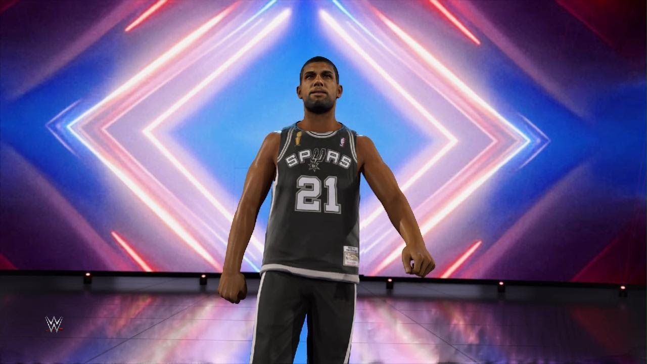 Tim Duncan vs The Undertaker: The Battle Of Dedication - YouTube