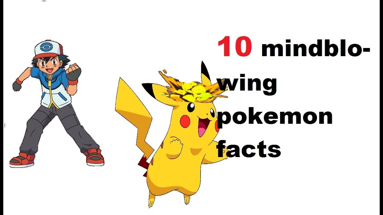 10 mindblowing pokemon facts - YouTube